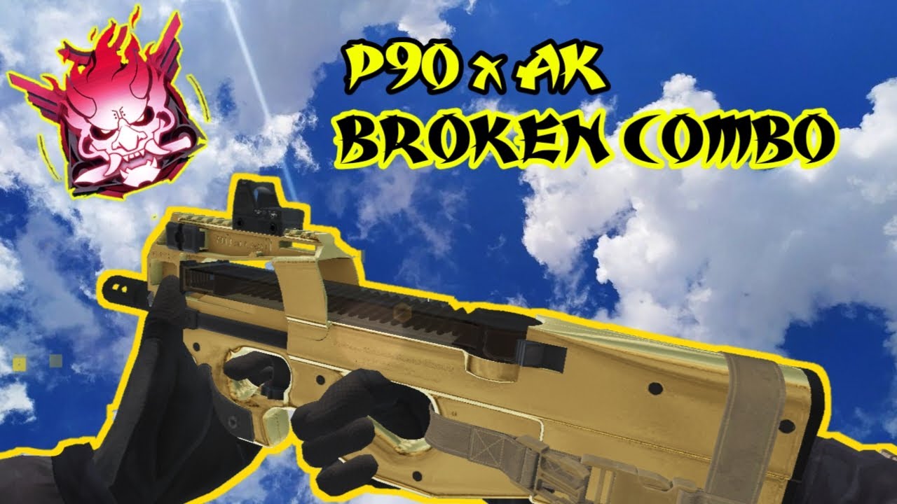 BROKEN COMBO P90 x AK 🔥🔥🔥 BLOOD STRIKE INTENSE RANK LEGEND GAMEPLAY - YouTube