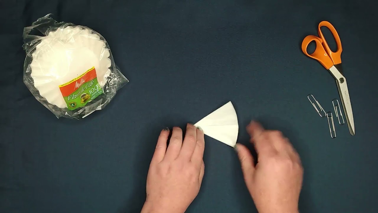 Quick Video: Folding Coffee Filters - YouTube
