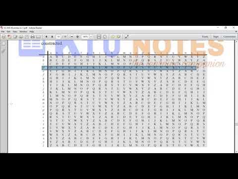 SC Modul 3 Part 6 - Polyalphabetic cipher - YouTube