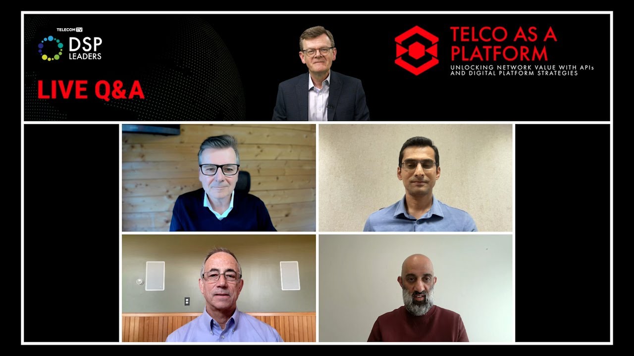 Telco as a Platform Q&A show day 1 - YouTube
