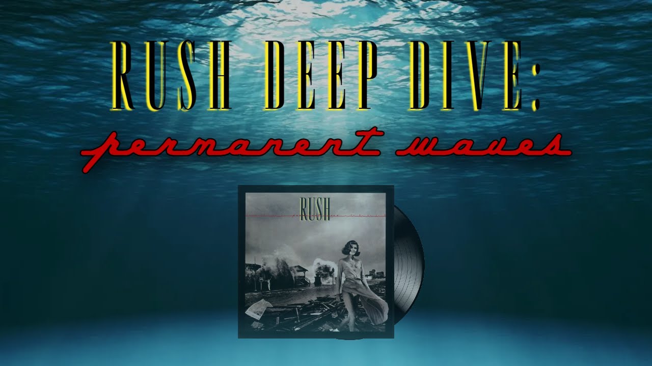 Rush Permanent Waves Album Cover