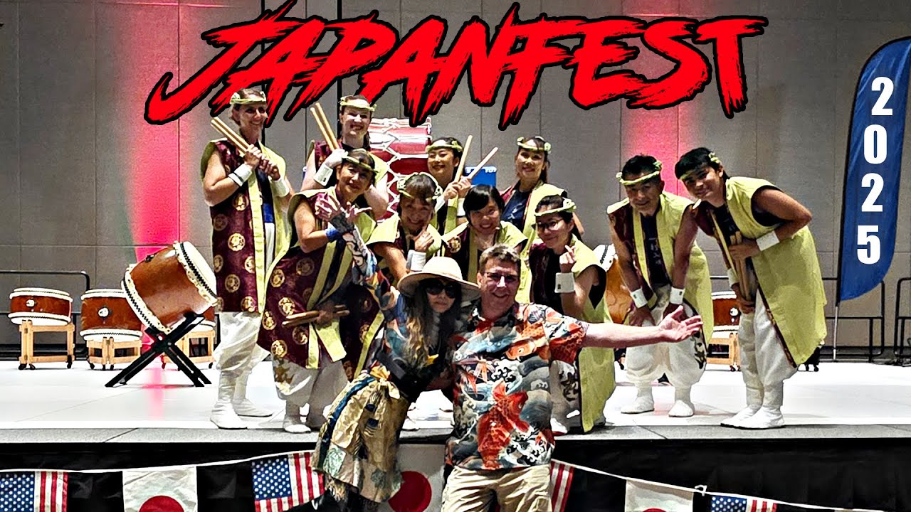 Japanfest Atlanta 2025 - YouTube