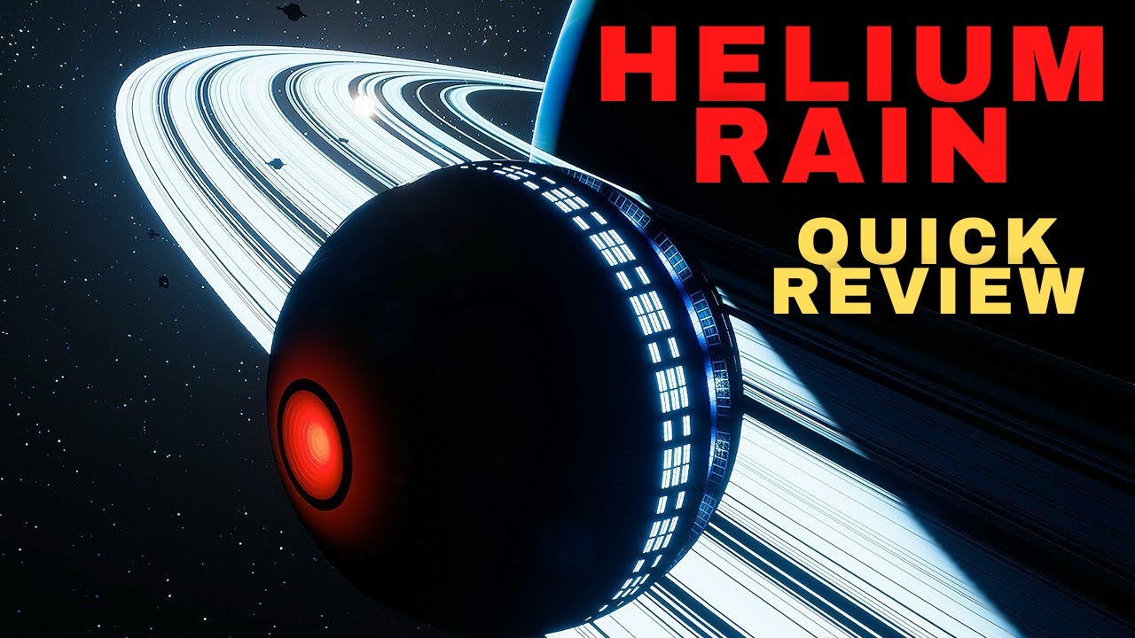 Helium Rain | Quick Review | Hidden Gem Space Game! - YouTube