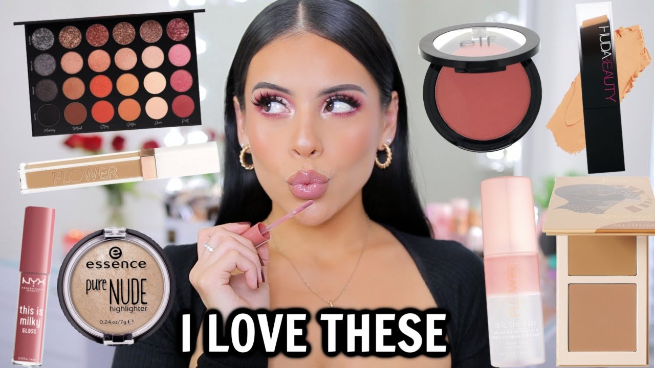 FULL FACE NOTHING NEW: EASY PINK GLAM 💕 *I love these products* - YouTube