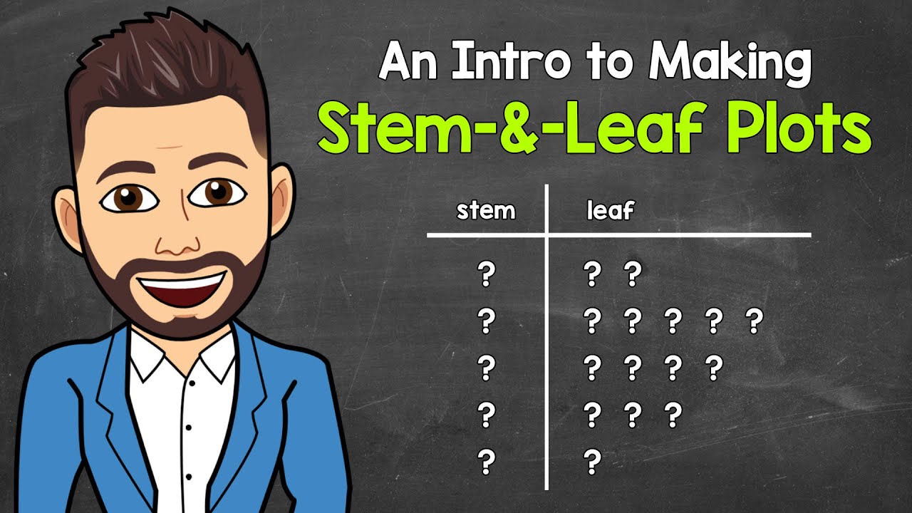 An Intro To Making Stem and Leaf Plots Math With Mr J YouTube an-intro-to-making-stem-and-leaf-plots-math-with-mr-j-youtube