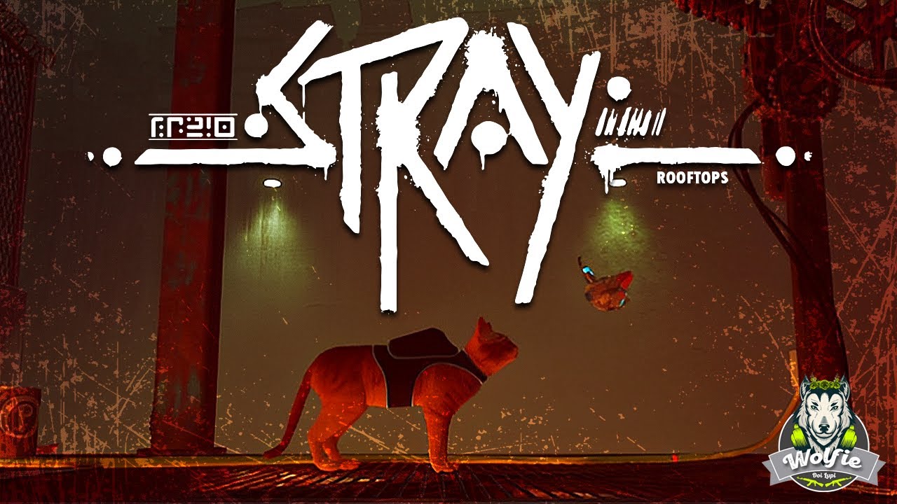 HOW TO REACH THE TOP?! | Stray - Rooftops (Chapter 5 Walkthrough) - YouTube