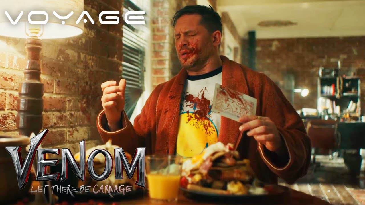 Venom: Let There Be Carnage | A Chaotic Breakfast With Venom | Voyage ...