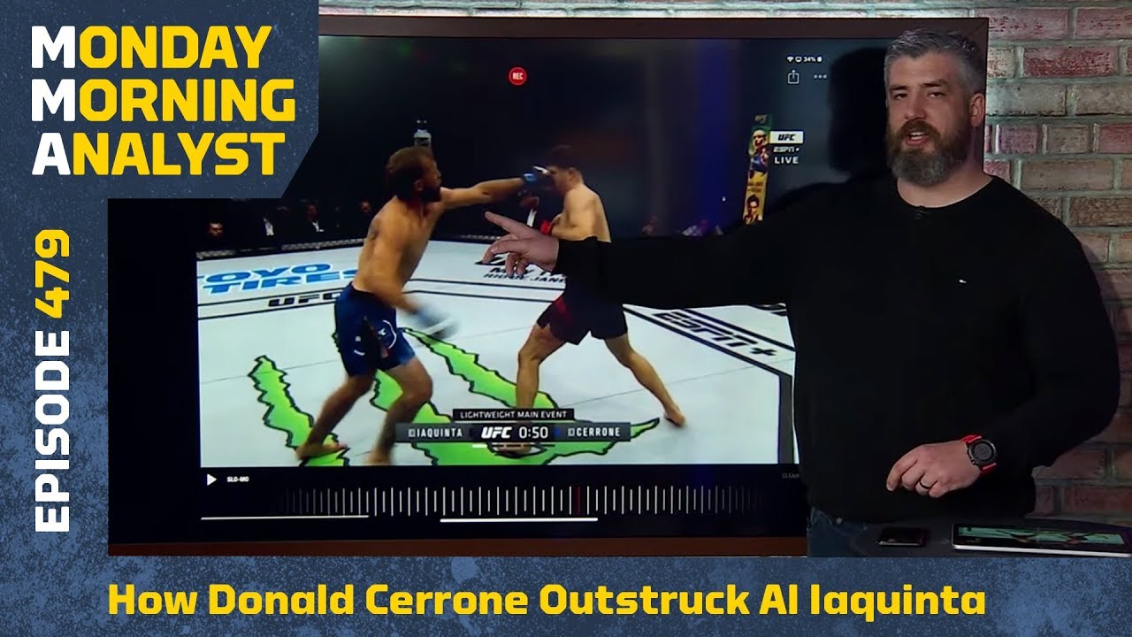 How Donald Cerrone Outstruck Al Iaquinta | Monday Morning Analyst #479 ...