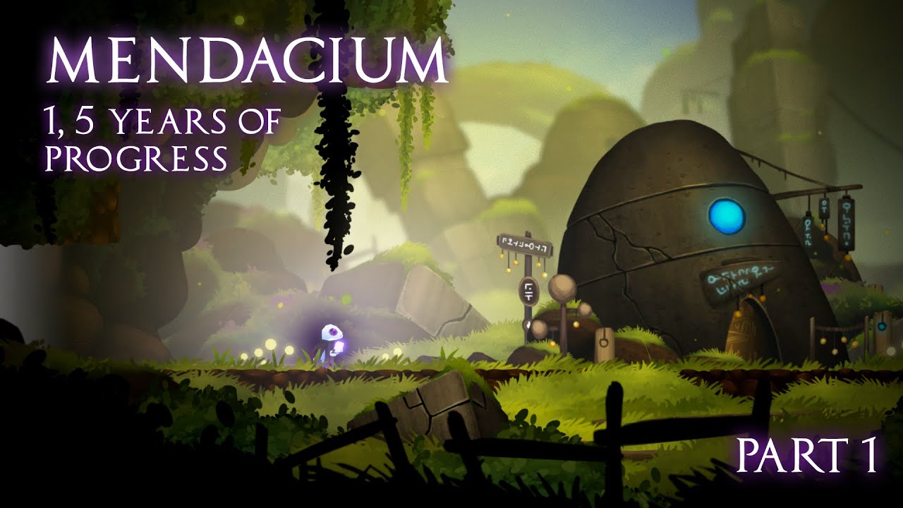 Mendacium 1,5 Years Later - Mega Devlog Part 1 - YouTube