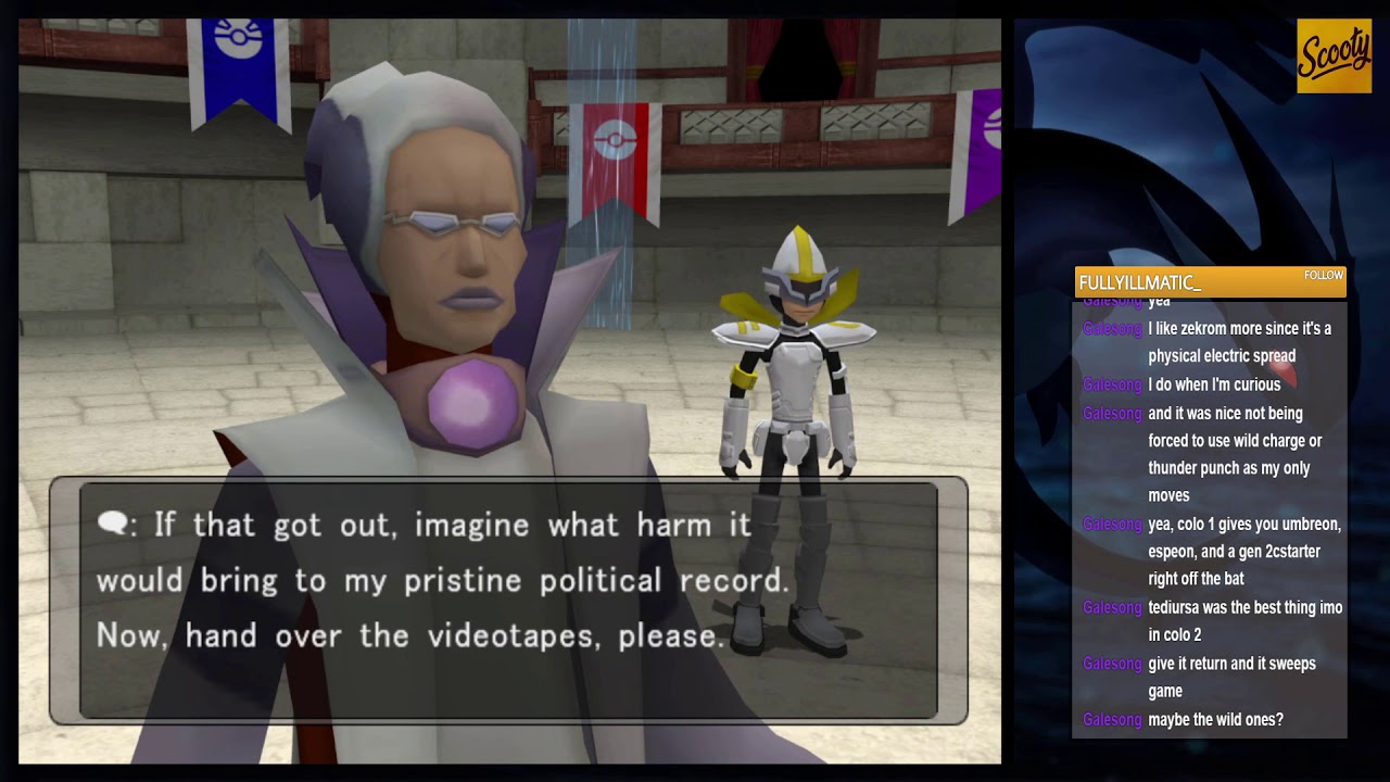 Pokémon XD: Gale of Darkness - Episode 18: Snattle - YouTube