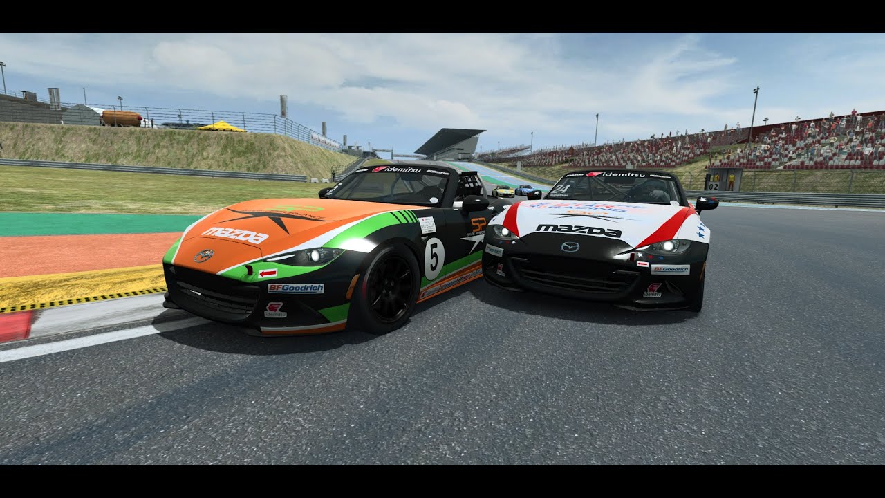 RaceRoom - Ranked Multiplayer MX-5@Portimao | GPSE - YouTube