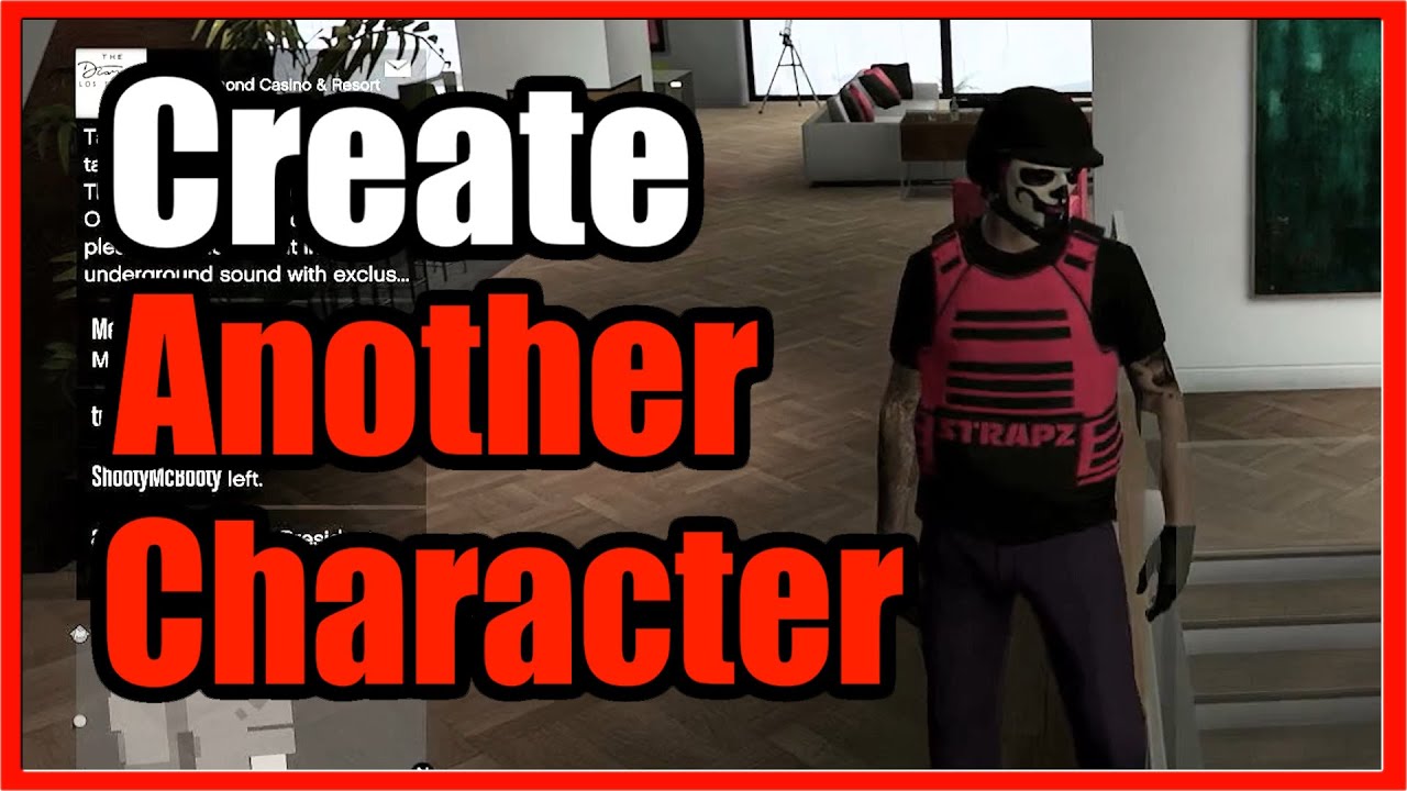 How to Create a 2nd Character to Play in GTA 5 Online (Manage Character ...