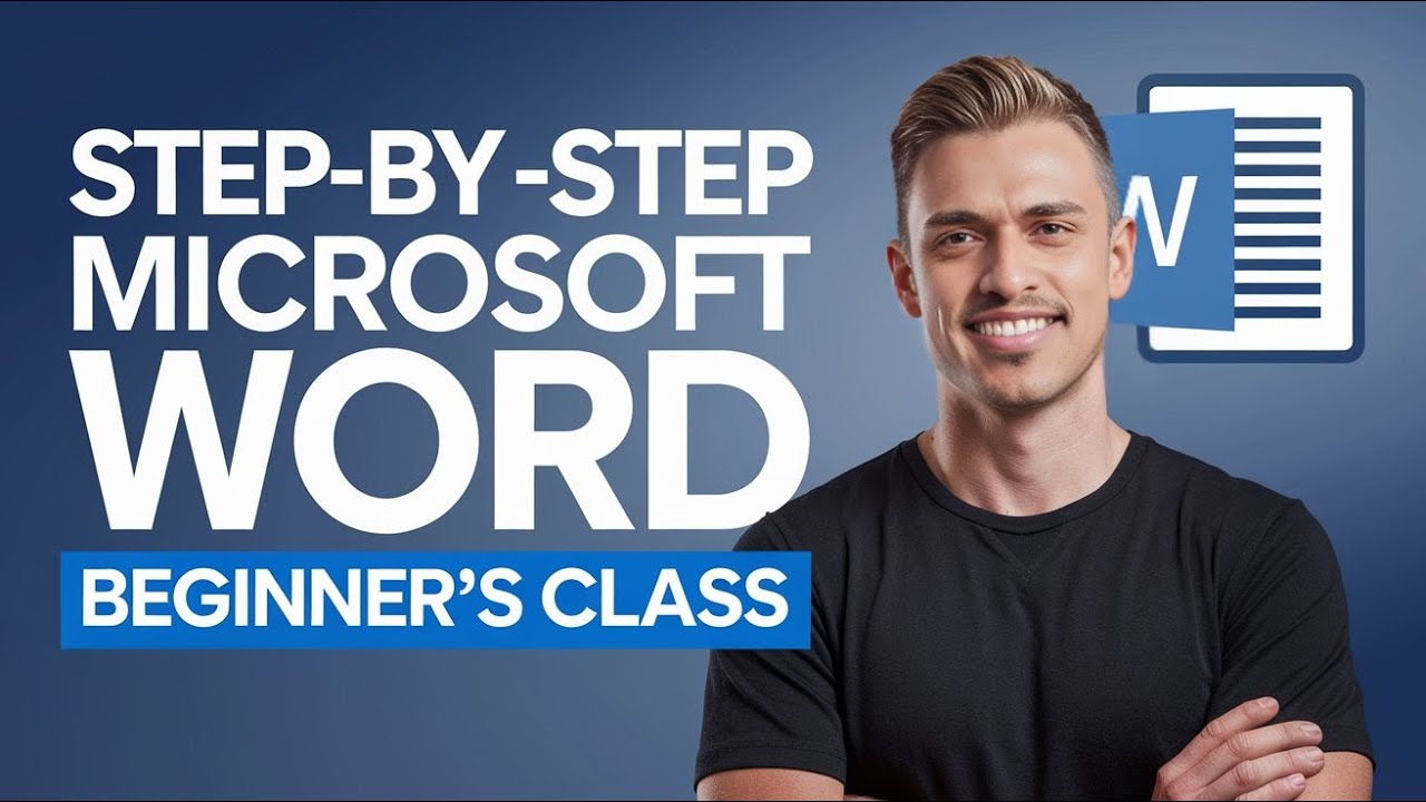 Microsoft Word Beginners class. data entry Class 4 - YouTube