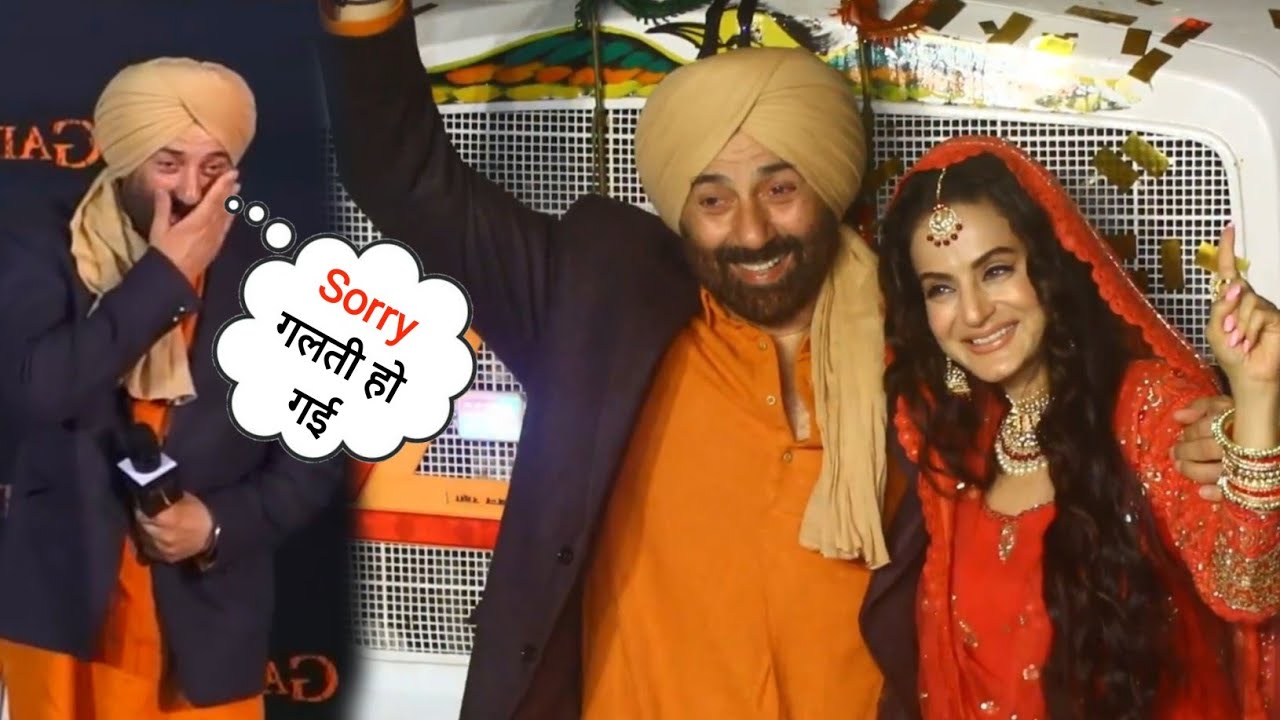 Sunny Deol say on India-Pakistan? angry retired brigadier | Gadar 2 ...