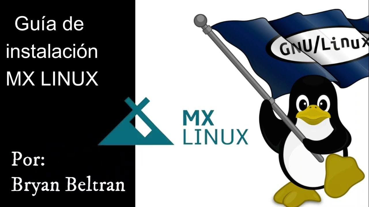 Instalar MX Linux con VirtualBox - YouTube
