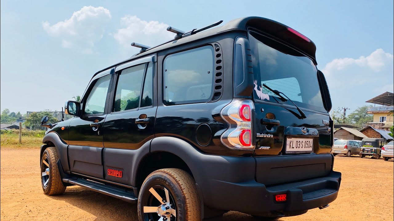 Scorpio Modified Kerala