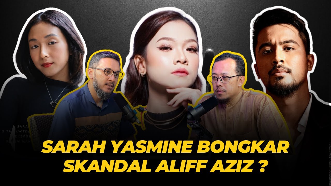 Aliff Aziz "dikantoikan" ex gf Sarah Yasmine di media sosial? Psikologi ...