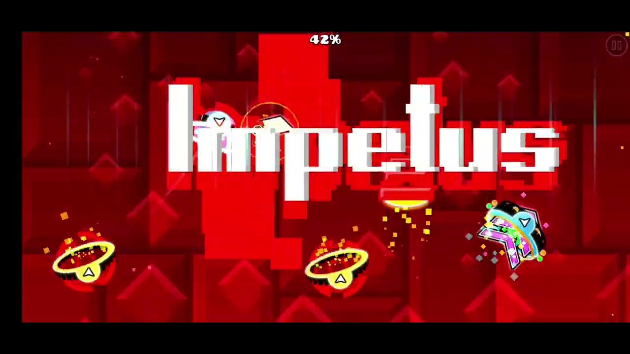 Impetus 78% (Very hard demon) - YouTube