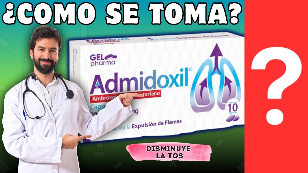¿Qué es ADMIDOXIL y para que sirve?💊MEDICAMENTO/DÓSIS/PASTILLAS | ¡Guía ...