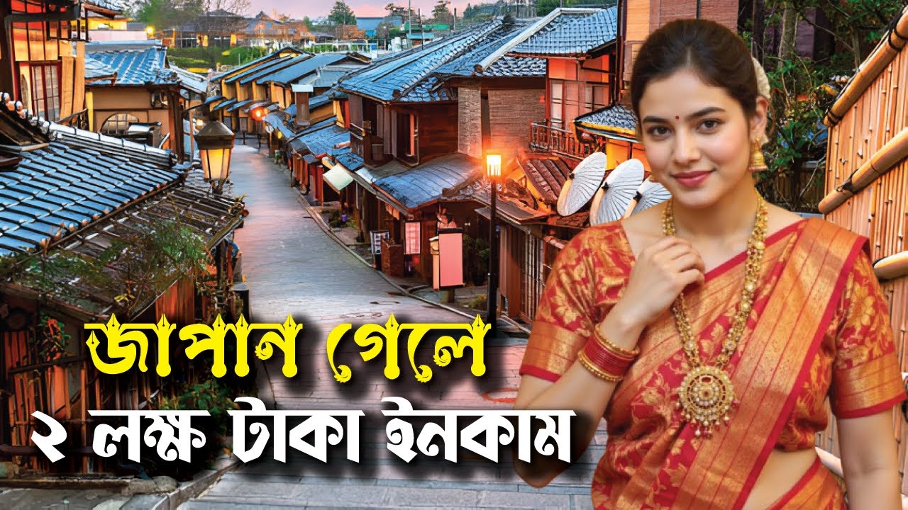 জাপান গেলে মাসে ২ লক্ষ টাকা ইনকাম! ভিসা,খরচ ও নাগরিকত্বের গোপন তথ্য | Work in Japan | Itihas ...