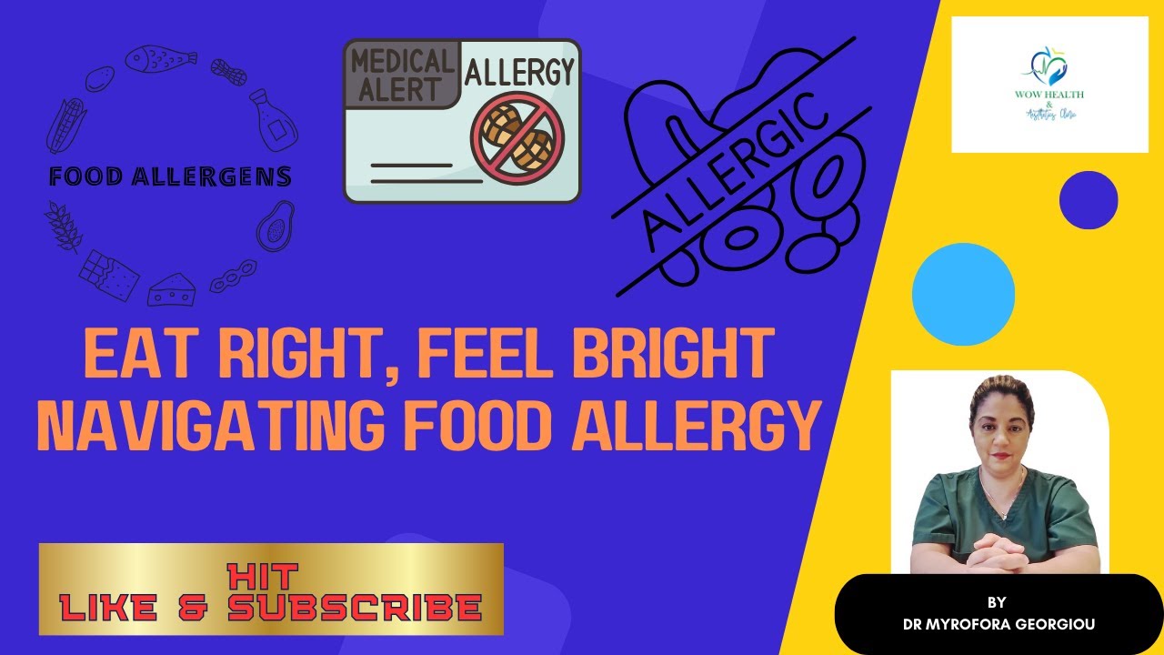 Eat Right, Feel Bright Navigating Food Allergy #health #allergy # ...