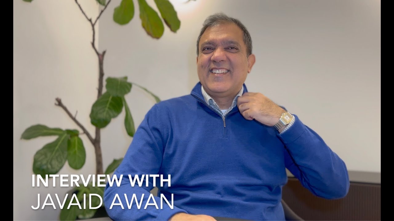 Inoltra interviews 🎙️ Javaid Awan - YouTube