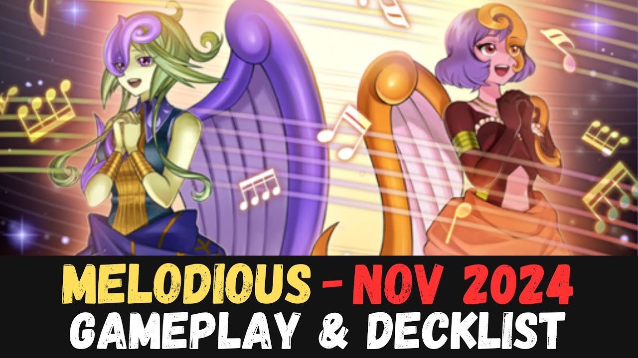 【Master Duel】Melodius - Nov 2024 | Gameplay & Decklist - YouTube