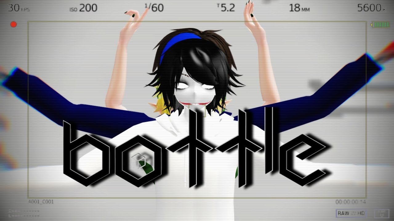 MMD B O T T L E [Ben Drowned, Jeff The Killer & Eyeless Jack] - YouTube