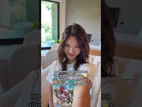 Das stimmt... wir haben zusammen einen Film gedreht.