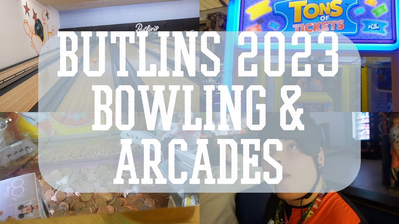 Butlins Minehead 2023 - Bowling & Arcades - YouTube