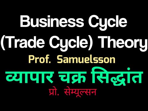 #Trade_Cycle_theory_Samuelson, व्यापार चक्रो सिद्धांत:सेम्यूल्सन, Samuelson Trade Cycle theory ...
