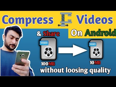 How to compress large videos files without losing quality - YouTube