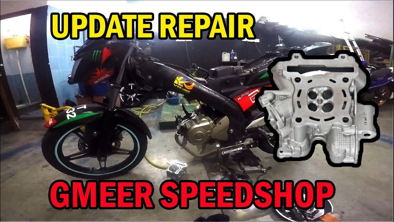 Singgah Ke Bengkel GMEER SPEEDSHOP - YouTube