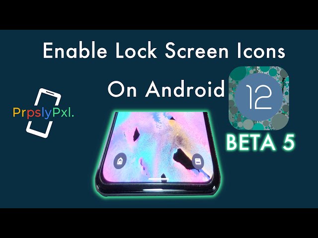 Enable Icon For Android