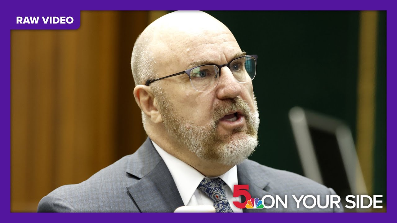 Day 1 of the Daniel Riley Trial: Defense attorney Daniel Diemer ...