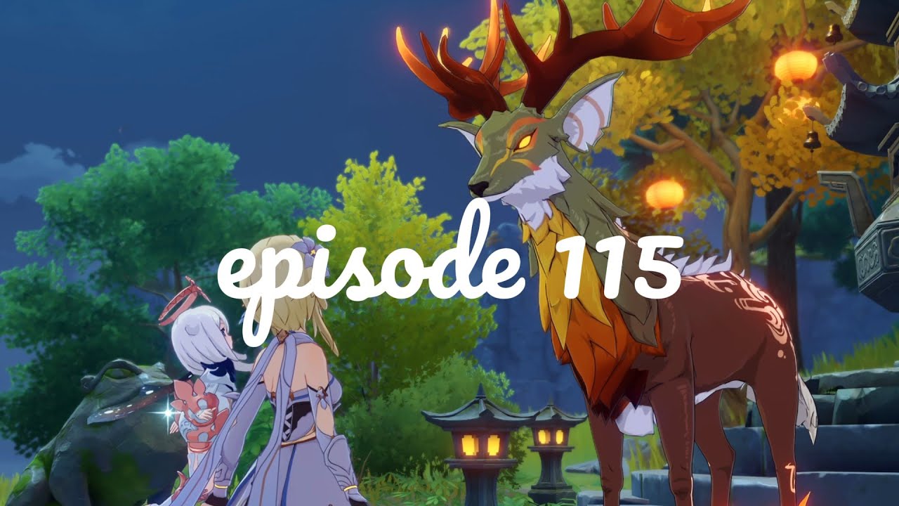 Let's Meet The Adepti! | Genshin Impact Playthrough Episode 115 - YouTube