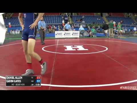 126 Cons. Round 2 - Gavin Gates (Minnesota) vs. Daniel Allen (Texas ...