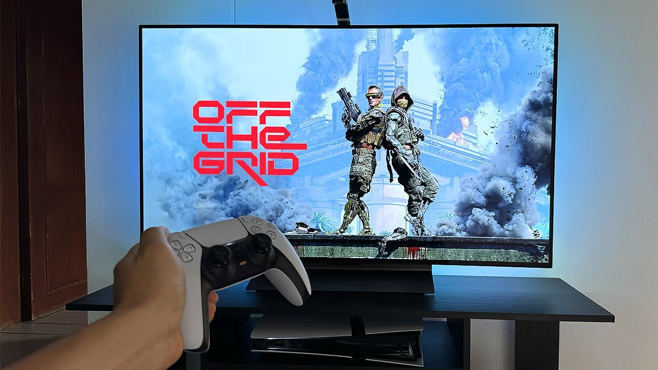 Off The Grid PS5 Pro Gameplay With LG Oled C4 (4K 120 FPS HDR) | Govee ...