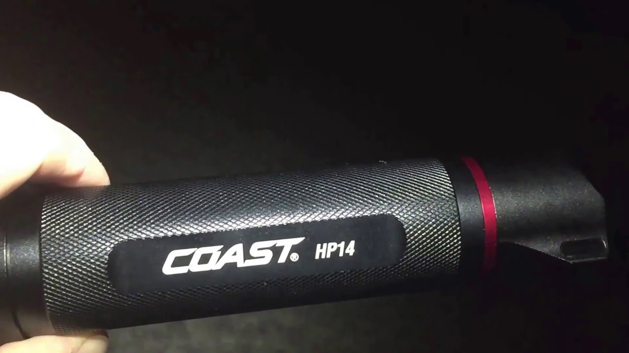 COAST HP14 review 629 lumens - YouTube