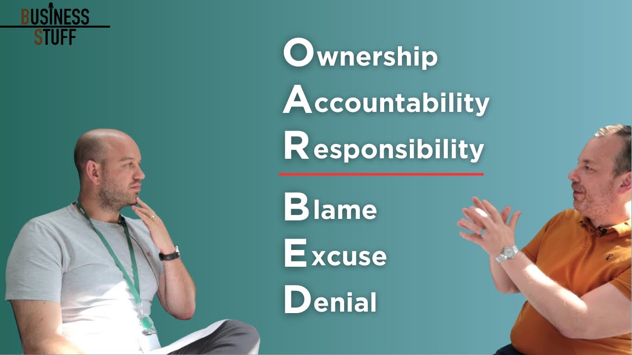 Using The ‘OARBED’ Principle To Improve Organisational Culture | Ep. 83 ...