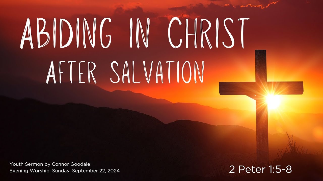 Abiding in Christ After Salvation - YouTube