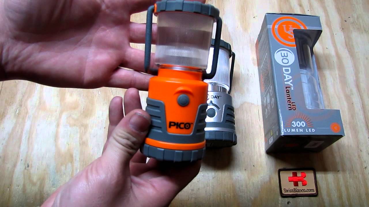 ust pico led lantern - YouTube