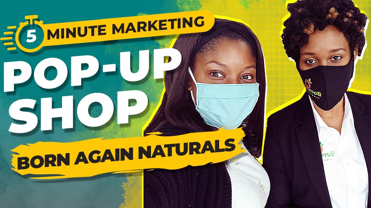 5 Minute Marketing | Pop-Up Interviews | Taking Care of Your Skin ...