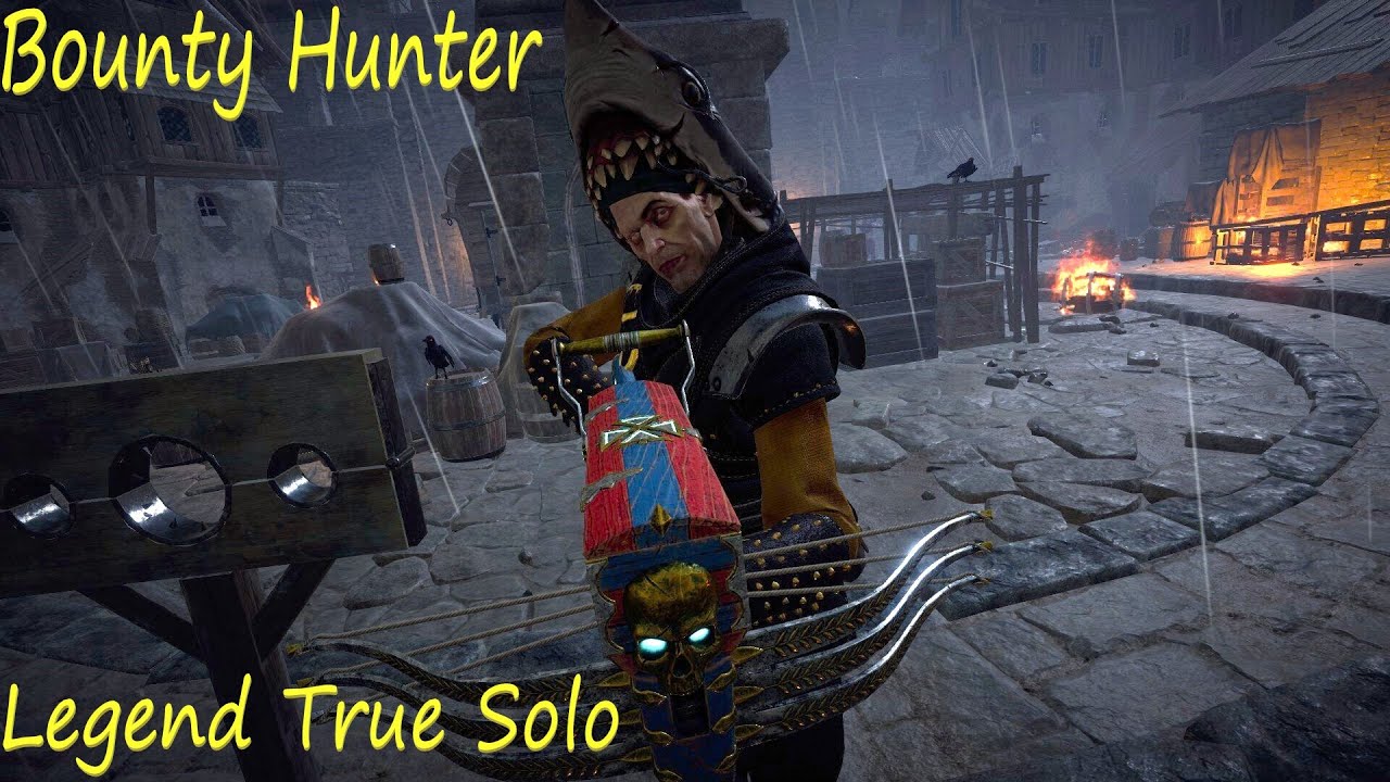 Screaming Bell - Bounty Hunter - Legend True solo - Rapier/Volley ...