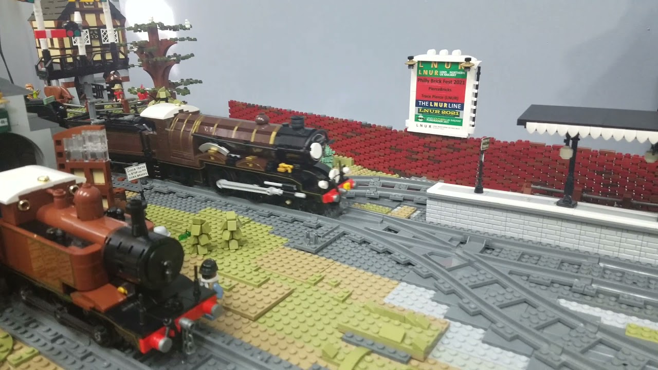 LB&SCR H2 Atlantic Lego Train MOC - YouTube