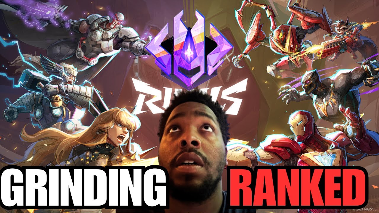 {DROPS ENABLED} Grinding Ranked Marvel Rivals - YouTube