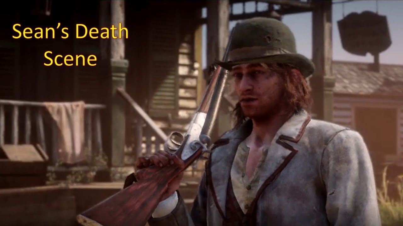 Red Dead Redemption 2: Sean's Death Scene - YouTube