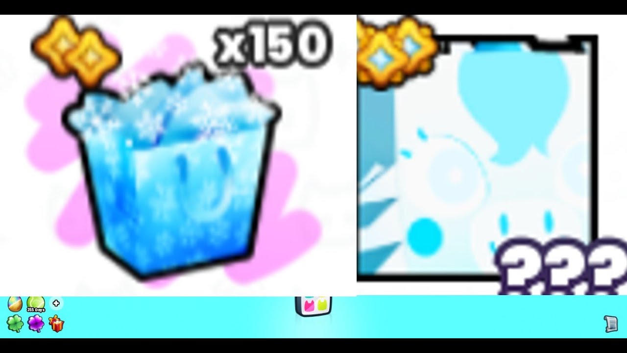 opening 150 Christmas gifts in ps99 huge hatched - YouTube