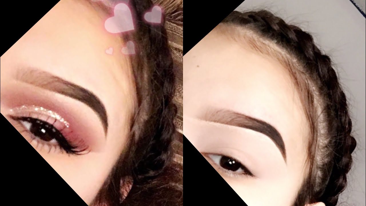 Flawless eyebrow tutorial - YouTube