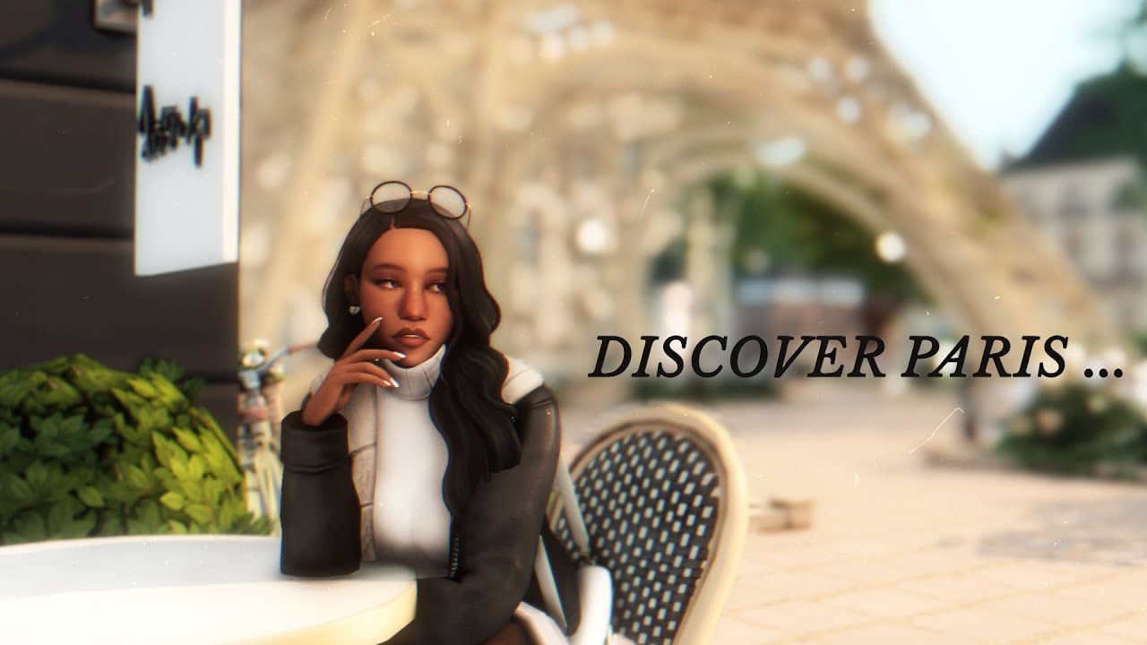 A Parisian Dream in The Sims 4 🥐🇫🇷🍷: Exploring the Paris World Mod ...
